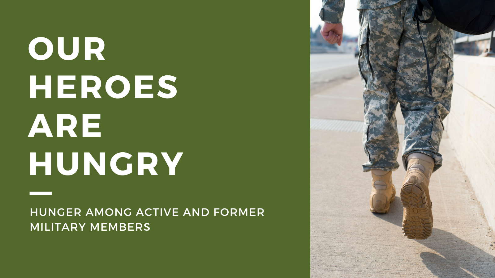 Veterans and Active Military Go Hungry Every Day — Here’s How to Help ...